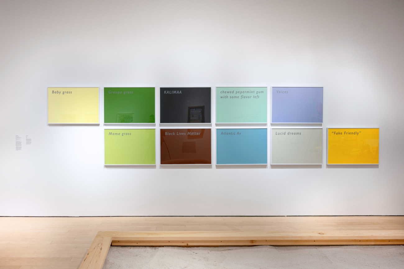 Mirthe Berentsen & Martín La Roche: Sandplay – Providence College Galleries